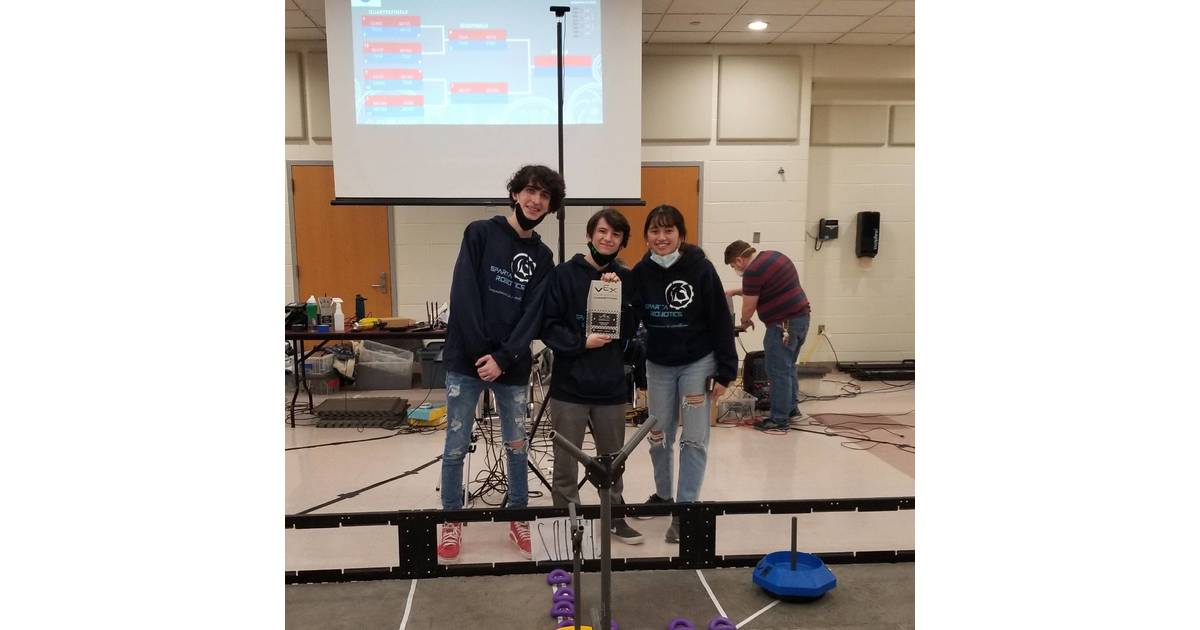Sparta High School Robotics Teams Compete in South Brunswick, Prepare ...
