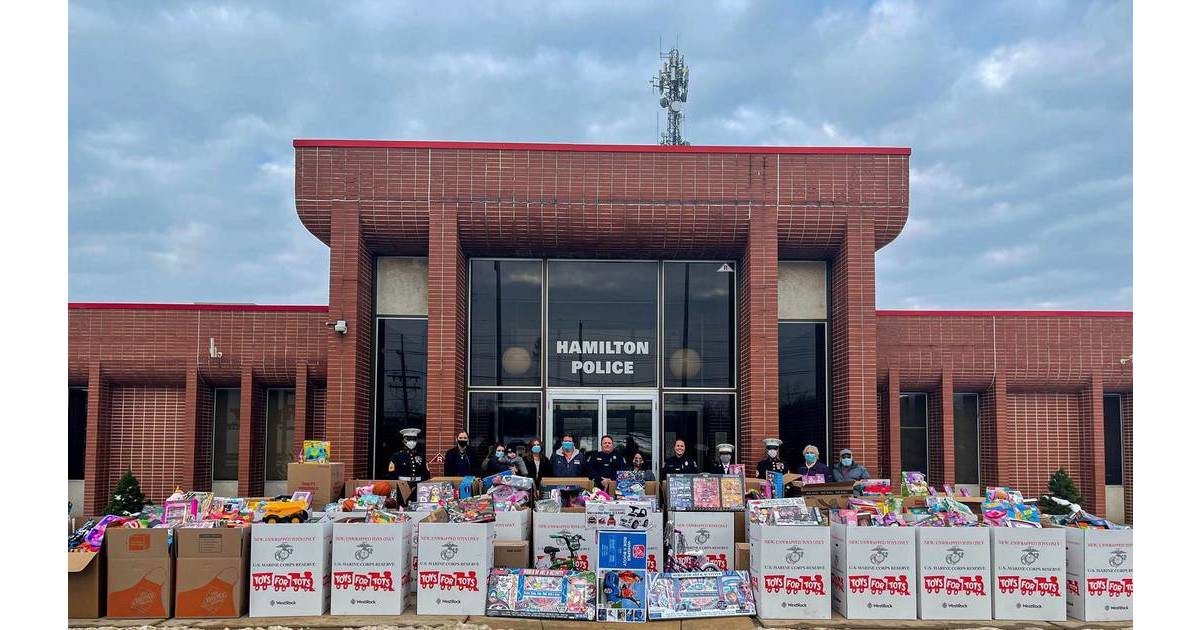 Annual Hamilton Police Toys for Tots Collection Now Underway | Hamilton ...