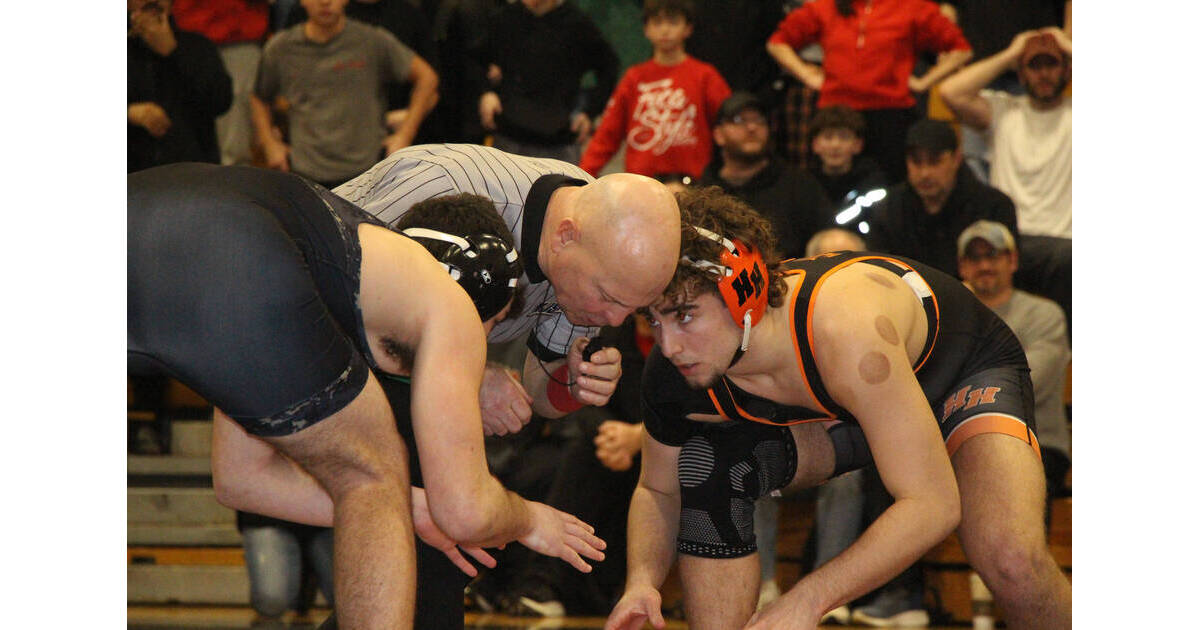 Krommenhoek's Last Match Pin Sends Hasbrouck Heights to the NJSIAA ...