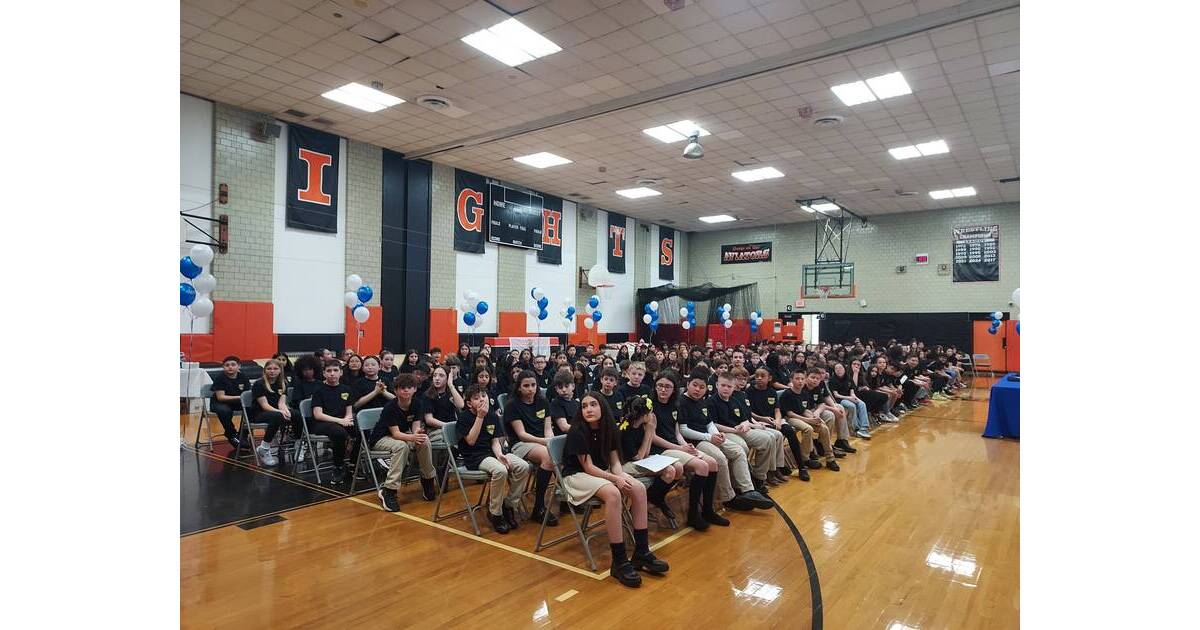 Hasbrouck Heights PD Honors 2025 LEAD Program Graduates | Hasbrouck ...