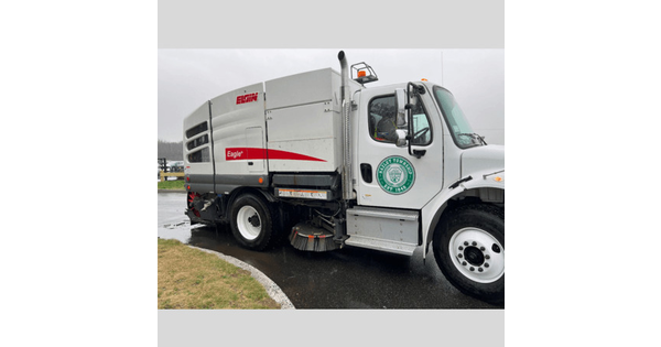 Keeping it clean in Hazlet! New Street Sweeper is Working for Residents ...