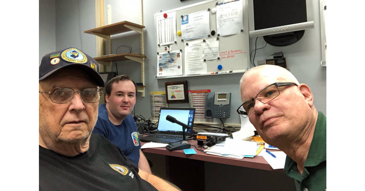 Roxbury Radio Team Practices for Winter Storm Response | Roxbury, NJ ...