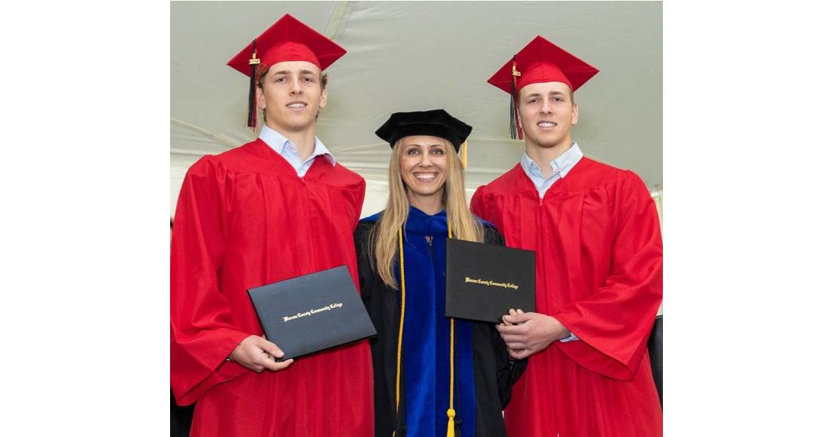 Family Had 'Double' Meaning For WCCC Graduates Nicholas and Nathan ...