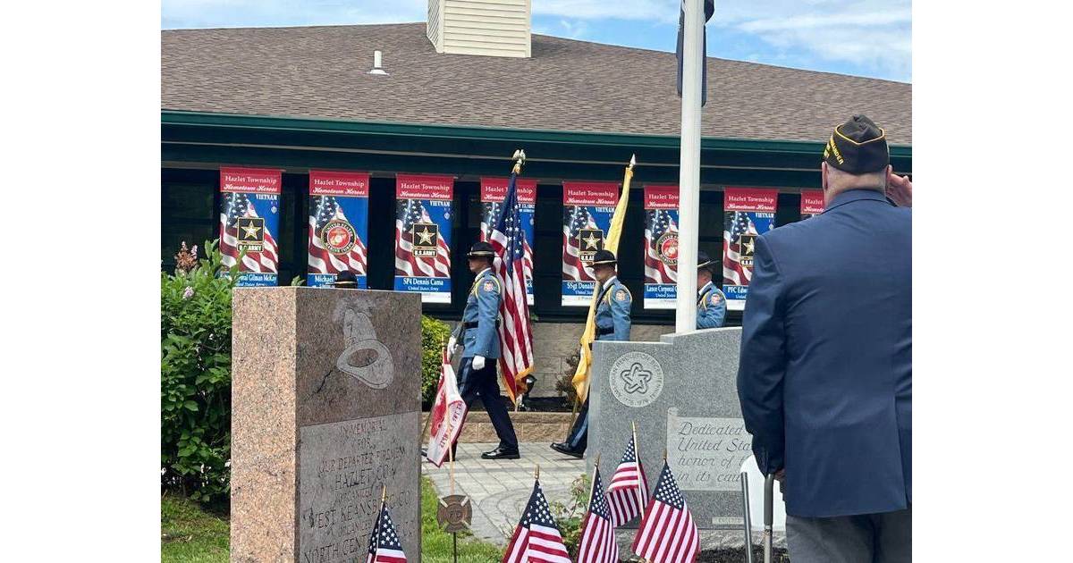 Hazlet Heroes: Honoring Veterans in a Special Way With Military Banner ...