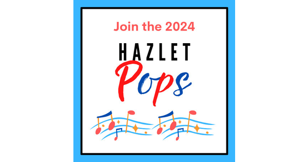Hazlet Pops is preparing for the summer concert season! 9th graders and ...