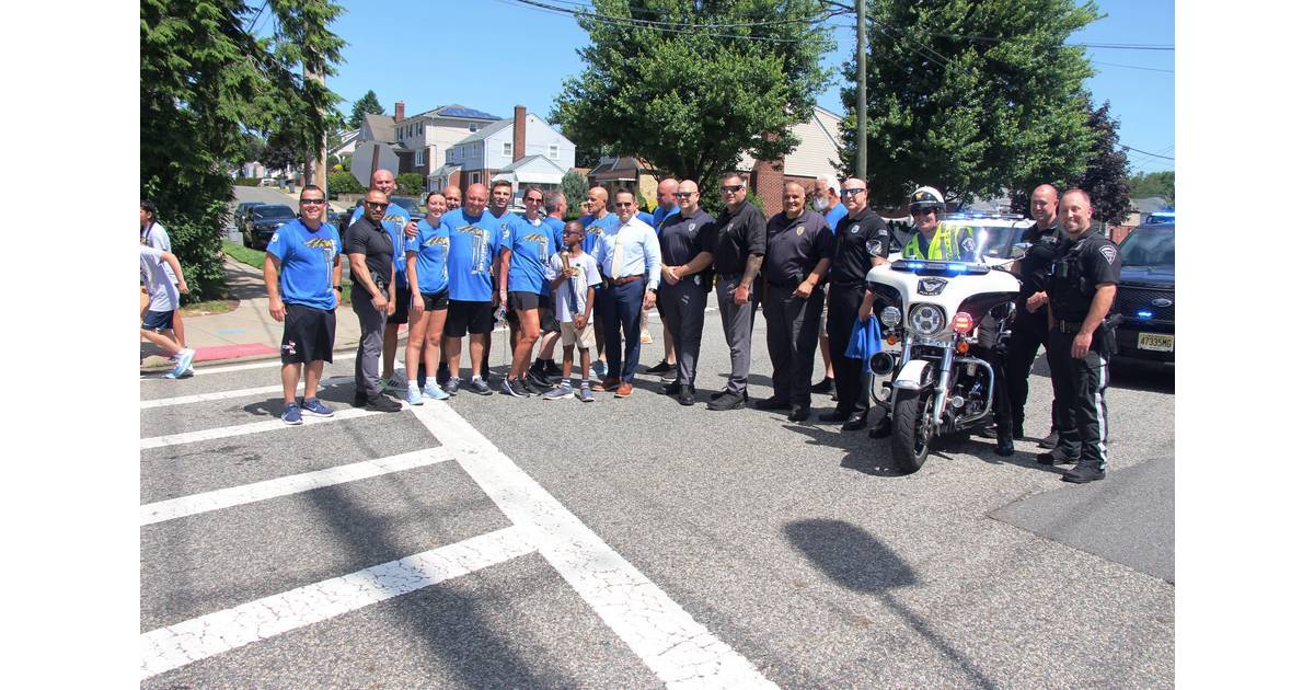 Hasbrouck Heights and Wood-Ridge Police and Students Continue the Torch ...