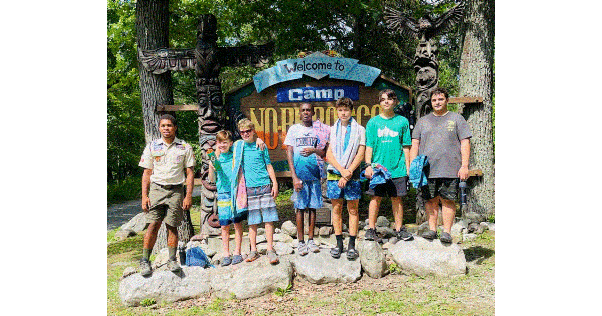 Hasbrouck Heights Boy Scouts Earn Merit Badges at Summer Camp ...