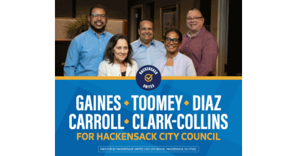 The WorkGroup of Hackensack & Vicinity Announces Endorsement of ...