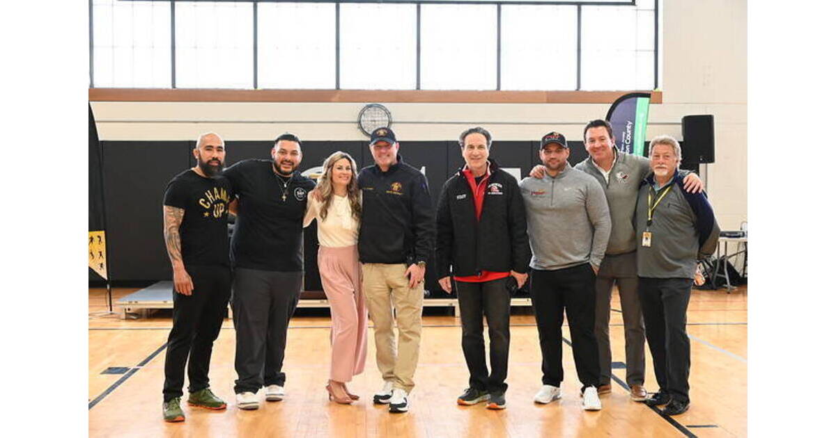 Hudson County Executive Craig Guy Celebrates Success of Sports Grant ...