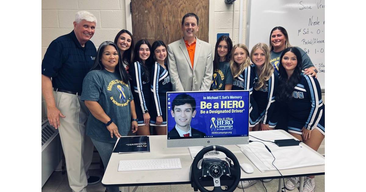 Be a Hero Campaign Helps Teach Important Lesson at Arthur L. Johnson ...