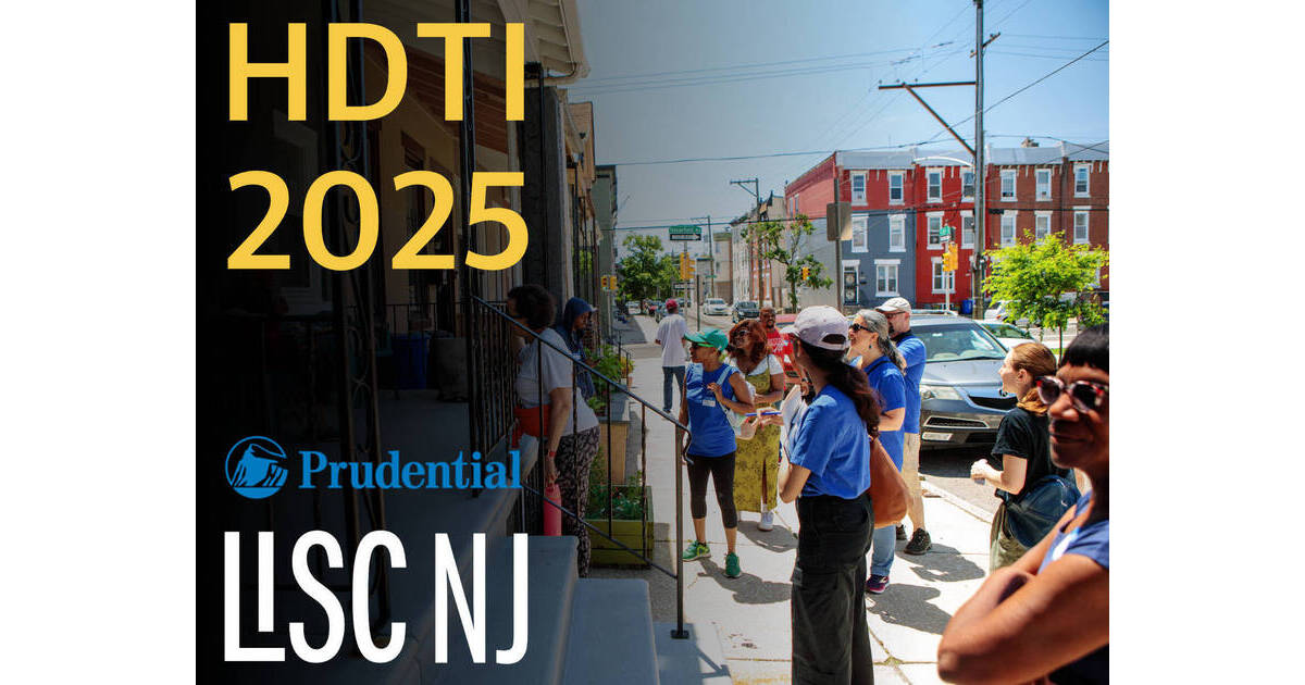 Applications Open for LISC-NJ's Housing Development Training Institute ...