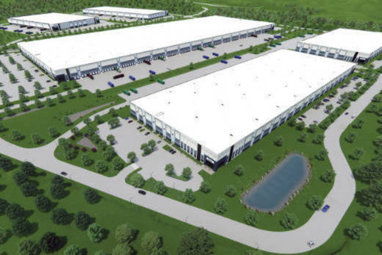 Distribution Center Drawing