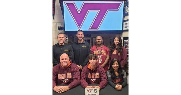 Matt Henrich Commits to Wrestle at Virginia Tech | Barnegat/Waretown ...