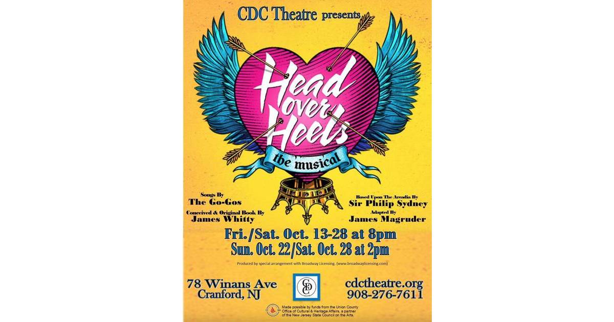 CDC Theatre to Open its 105th Season with Head Over Heels, The Go-Go's ...