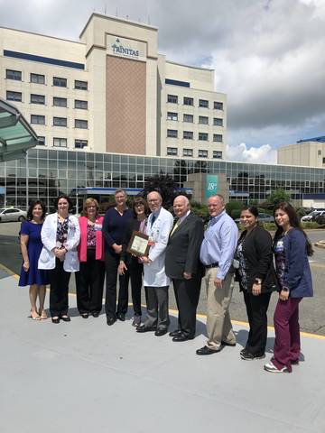 Trinitas Staff Celebrates First Public Health Innovator Award ...