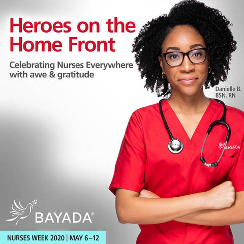 BAYADA Revives Iconic Recruitment Campaign for Nurses Week 2020 ...