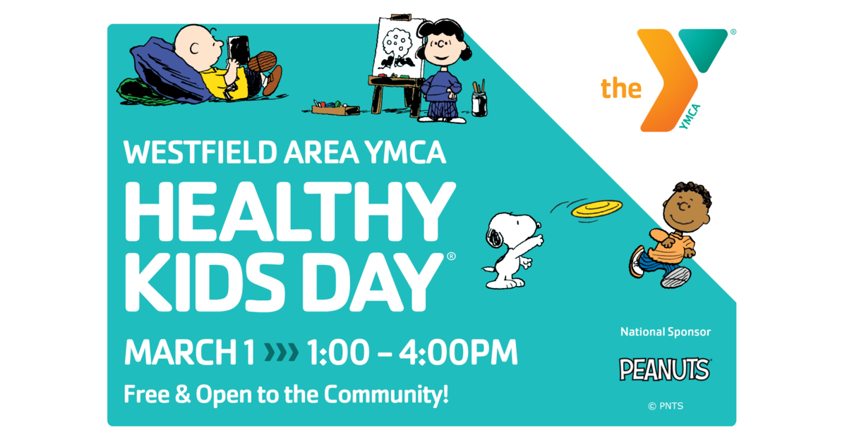 Westfield Area YMCA Sets up Kids and Families for a Safe, Healthy & Fun Spring at HEALTHY KIDS ...