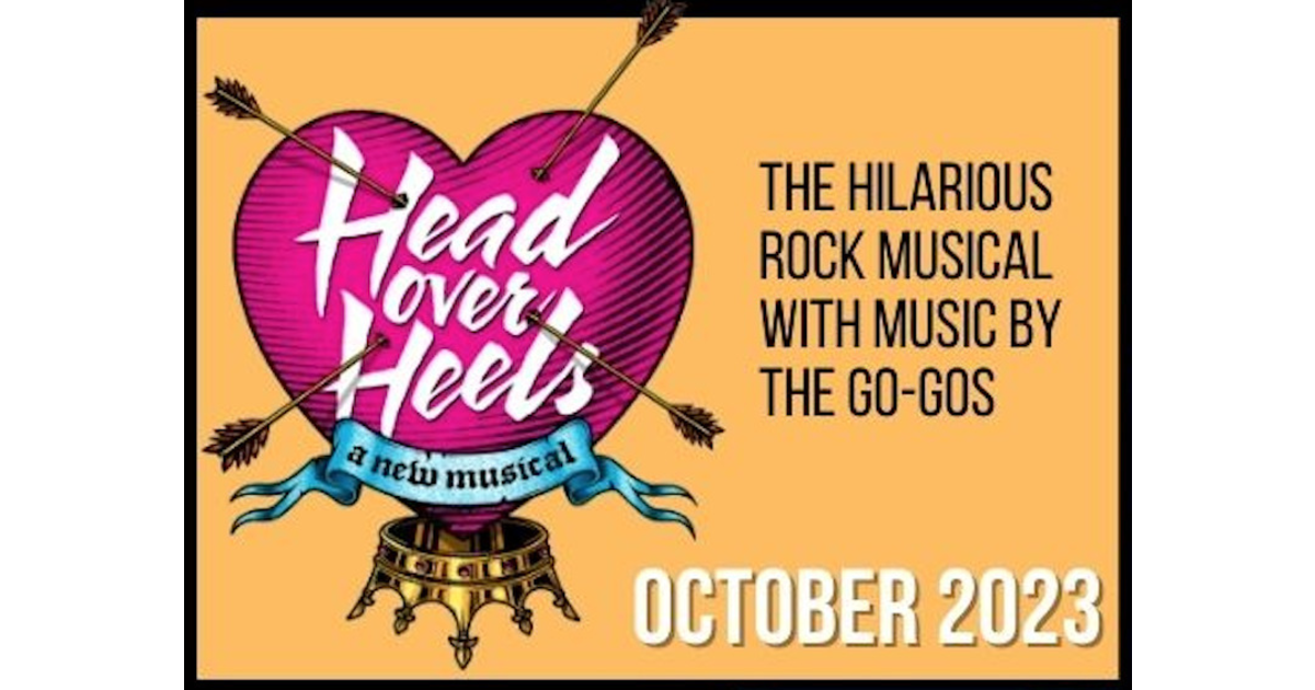 Saturdays with Bernie: Cranford Dramatic Club's 'Head Over Heels ...