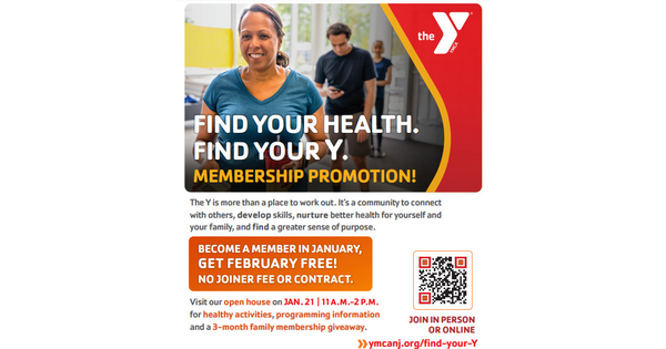 Open House at The Red Bank Family YMCA – Tomorrow, Saturday, January 21 ...