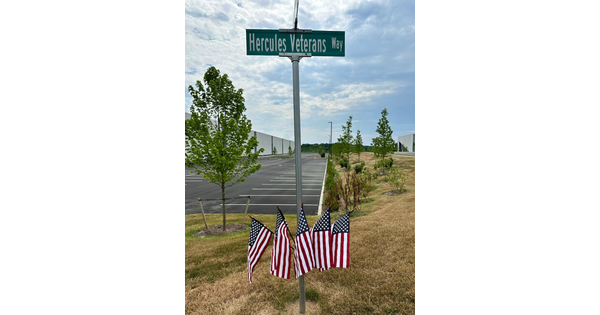 Ashland Employees Unveil New Street Sign in Sayreville to Honor ...