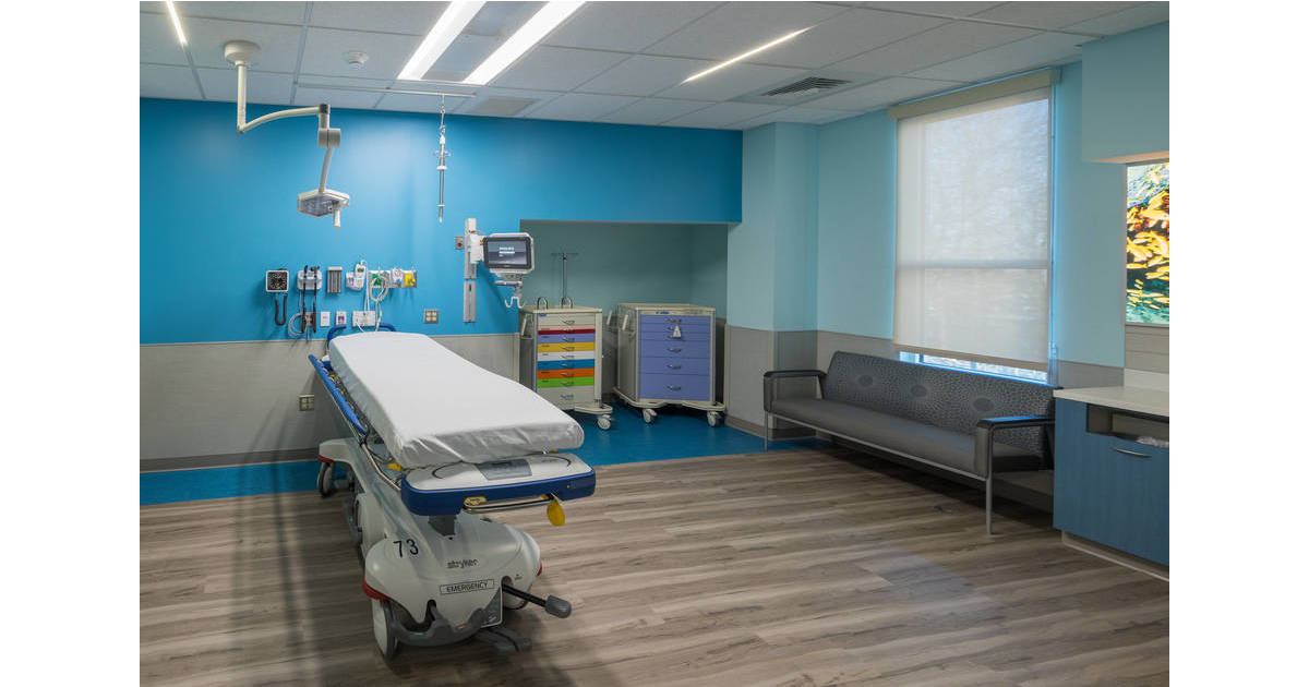 Hersh Children’s Center at Overlook Medical Center marks 1st ...