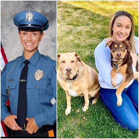 Robbinsville Police Officer Allison Ricci Is Latest Helmetta Hometown ...
