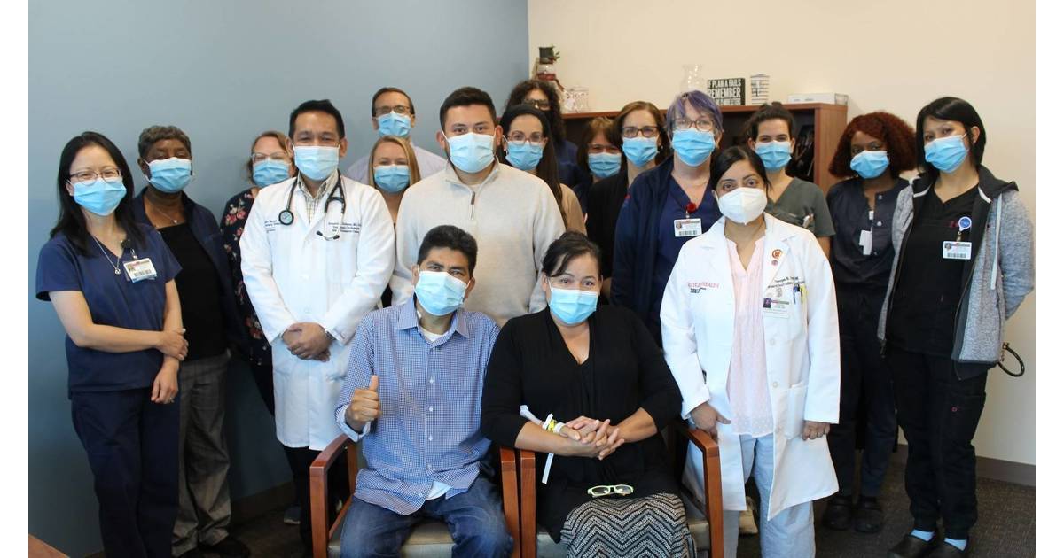 Man Has Successful Heart Transplant at RWJUH During Nursing Strike ...