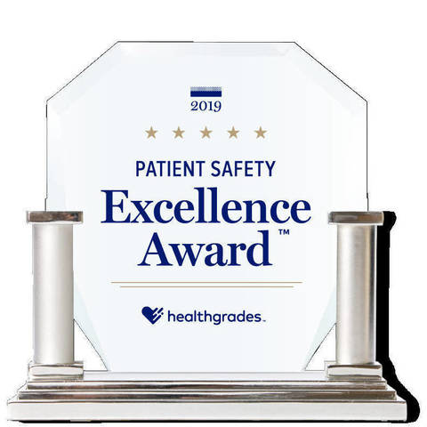 Overlook Honored with Healthgrades 'Patient Safety Excellence Award ...