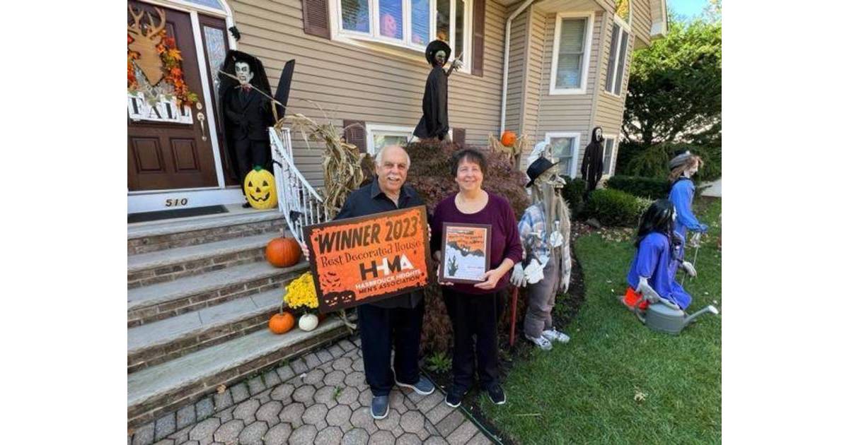Haunted Houses, Ghosts and Skeletons are Tops in the Hasbrouck Heights ...