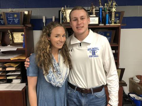 Abbey Quirk and Dan Tempone were selected as the female and male ...