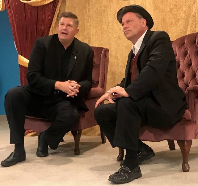 Comic Helps Hillsborough Parish Entertain Kids - All in the Name of the ...