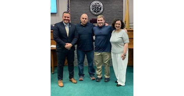 Hillsborough High School Wrestler Matt Jones Honored for 100 Career ...