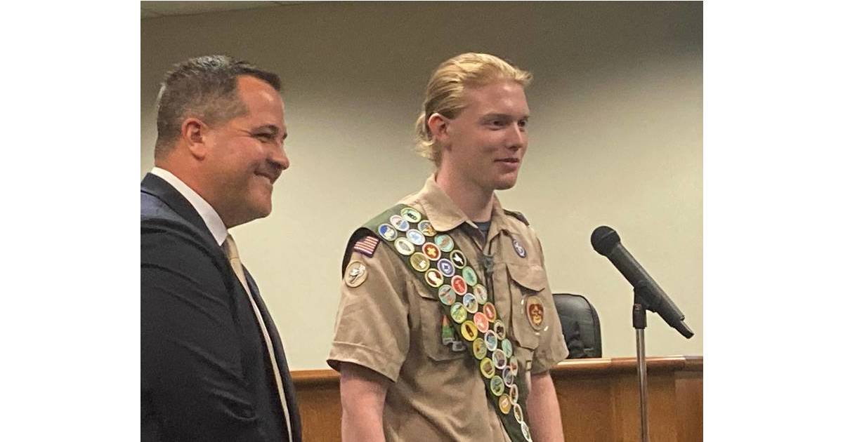 Hillsborough Committee Recognizes Accomplishments of 3 Eagle Scouts ...
