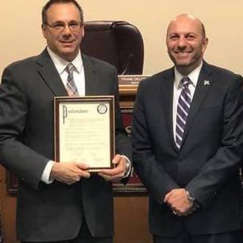 Hillsborough Adminstrator Anthony Ferrara Honored by Township Committee ...