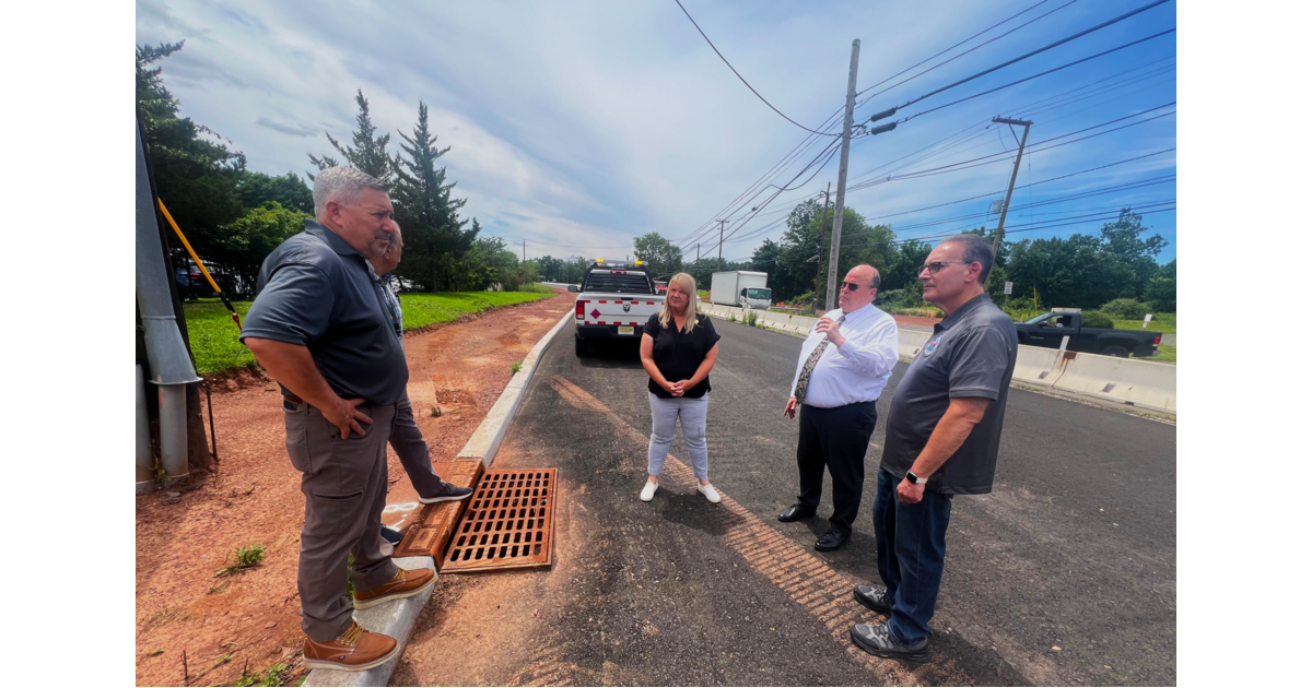 NJ DOT Commissioner Visits Hillsborough to Check on Route 206 ...