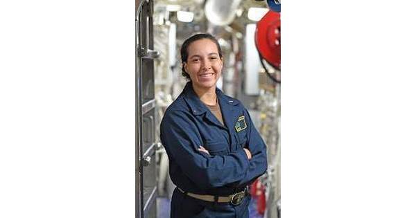 Navy Ensign Who Grew Up in Hillsborough Serves Aboard US Warship ...