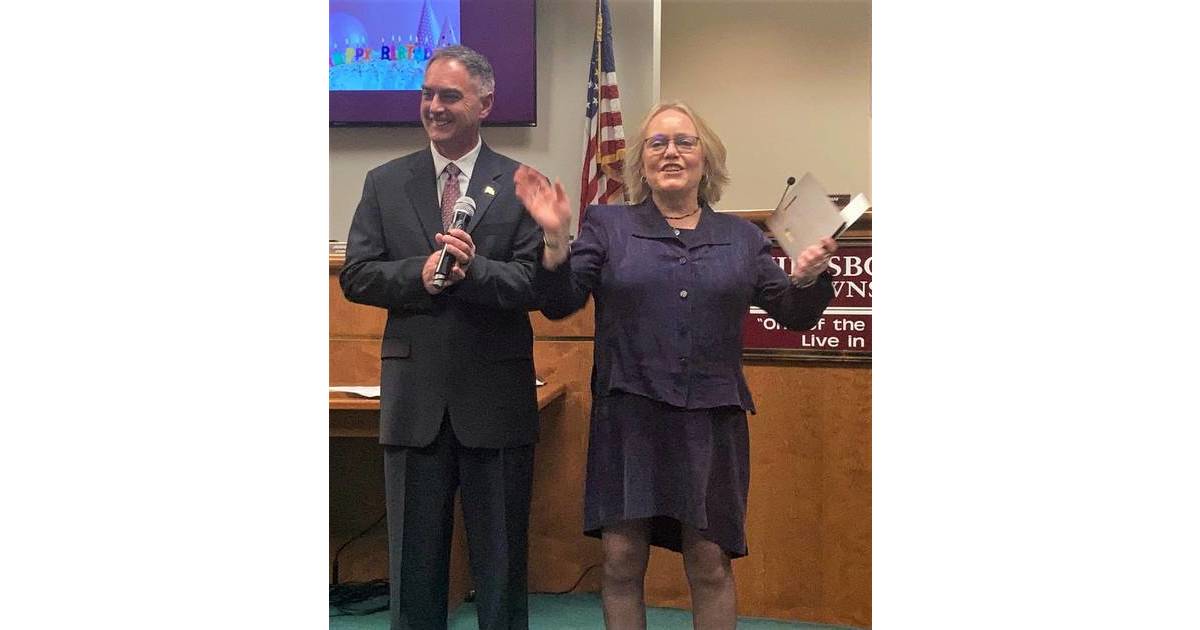 Hillsborough Mayor Thanks Democrats for Service on Township Committee ...