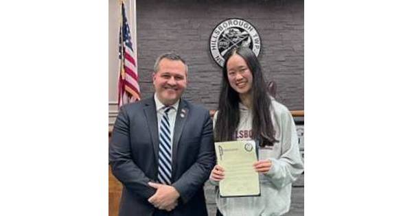 Player-of-the-Year Aileen Xue & Hillsborough Girls' Volleyball ...