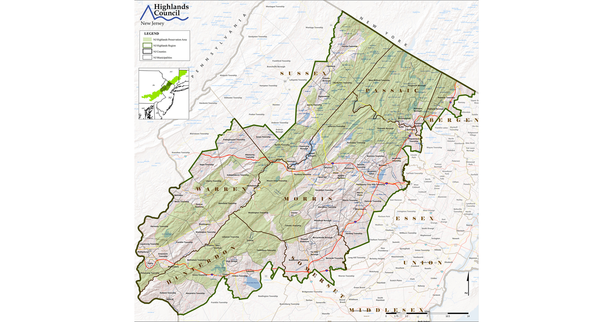 Roxbury Moves to Align Growth with Highlands Plan | Roxbury, NJ News ...