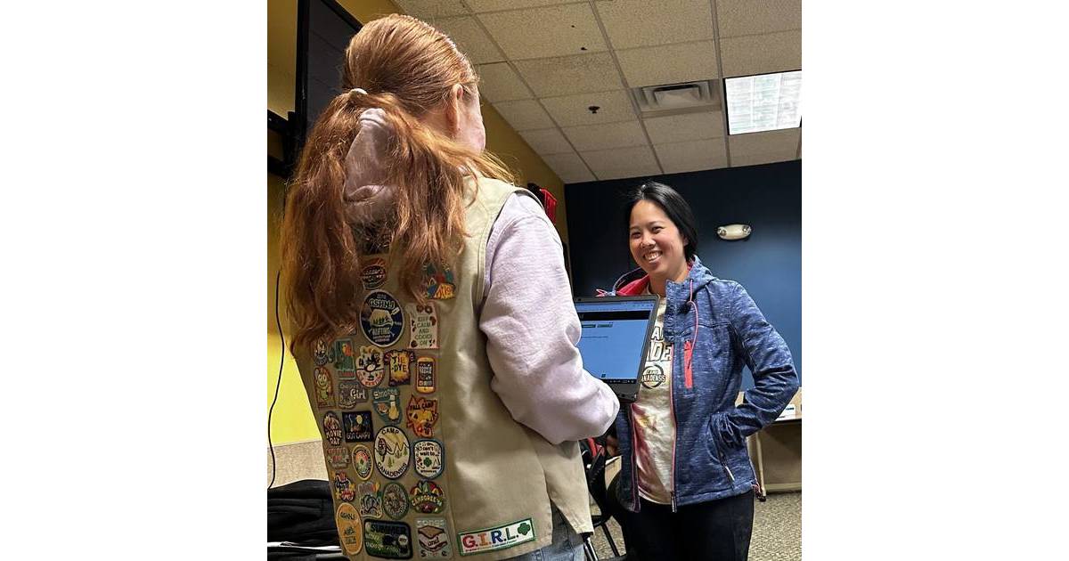 Hillsborough Girl Scout Earns Gold Award Helping Residents Prepare for ...