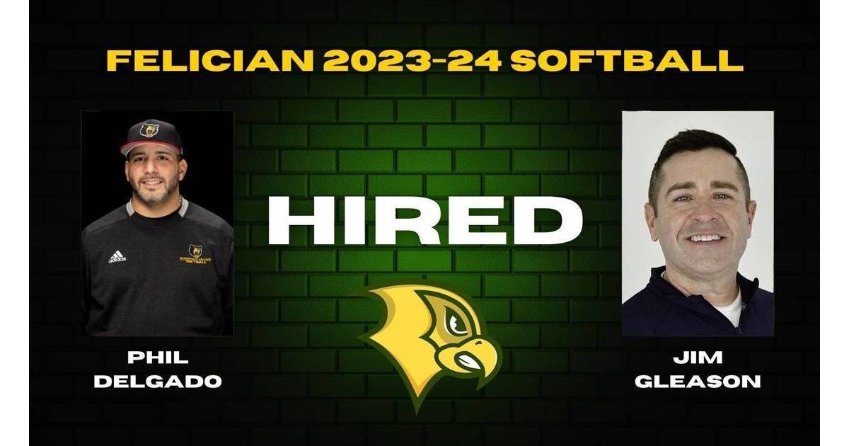 Bloomfield's Phil Delgado Named Head Softball Coach at Felician ...