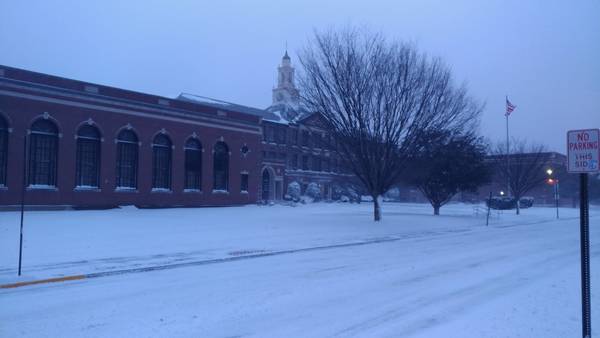 Snow Shoveling for Seniors Offered by Hawthorne High School SHARE ...