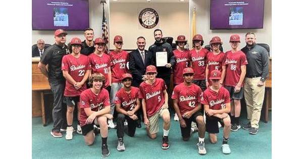 Hillsborough Raiders 14U Gold Baseball Team Recognized for Excellence ...
