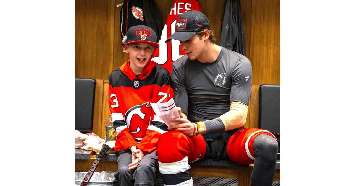 New Jersey Devils Sign Hillsborough Hockey Fan to One-Day Contract ...