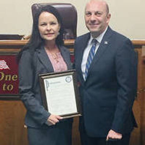 Hillsborough Committee Honors Township Clerk Pamela Borek ...