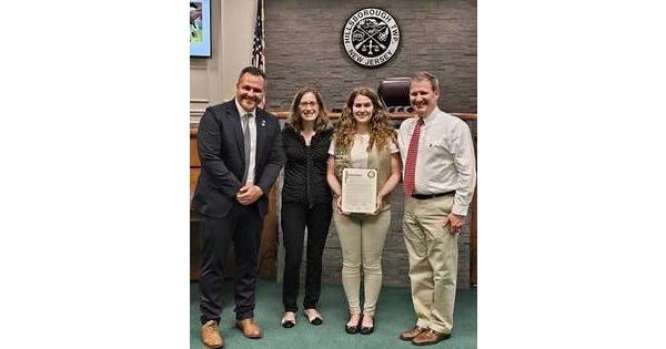 Hillsborough Committee Presents Hillsborough HS Senior Jamie Cridge ...