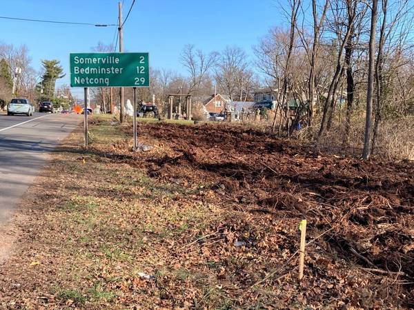Moving Dirt, Making Progress on Route 206 Project in Hillsborough ...