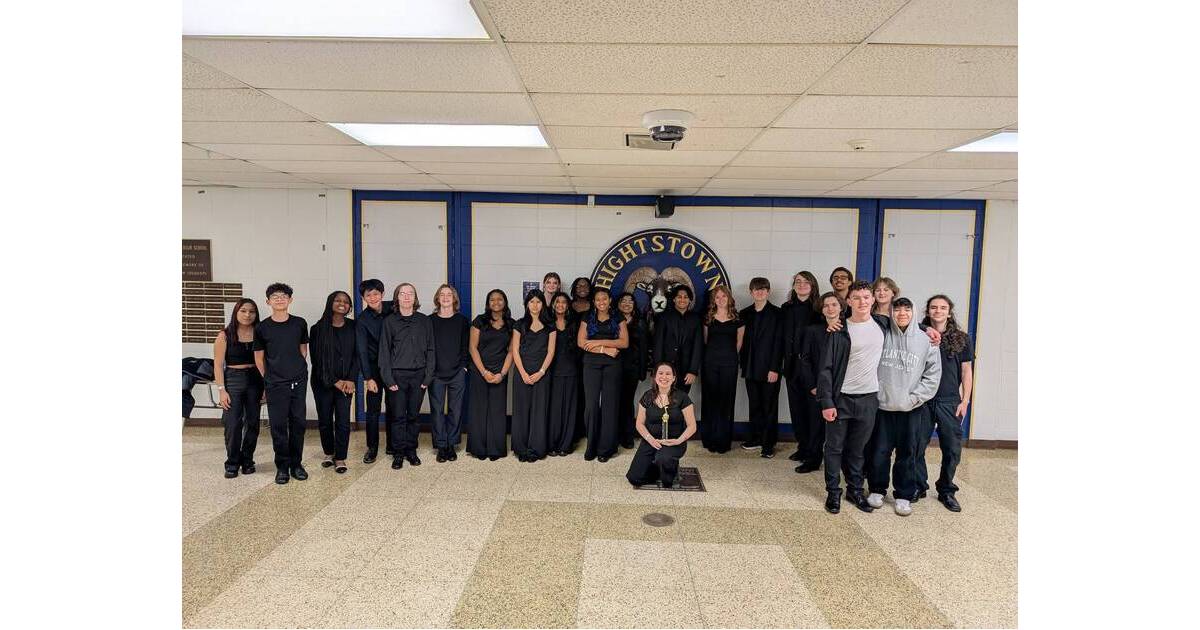 Hightstown H.S. Jazz Ensemble Takes Home Top Prize at Regional ...