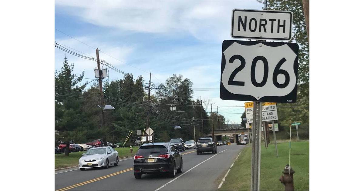 Route 206 Construction Update: PSE&G to Install 49 Utility Poles in ...
