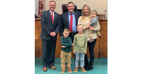 Bob Britting, James Ruh Sworn to Office as Hillsborough Committeemen ...